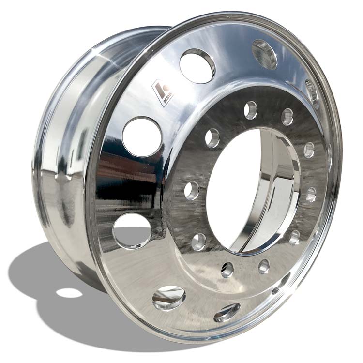 Alcoa High Polished Aluminum Wheel | ASAP Truck Parts