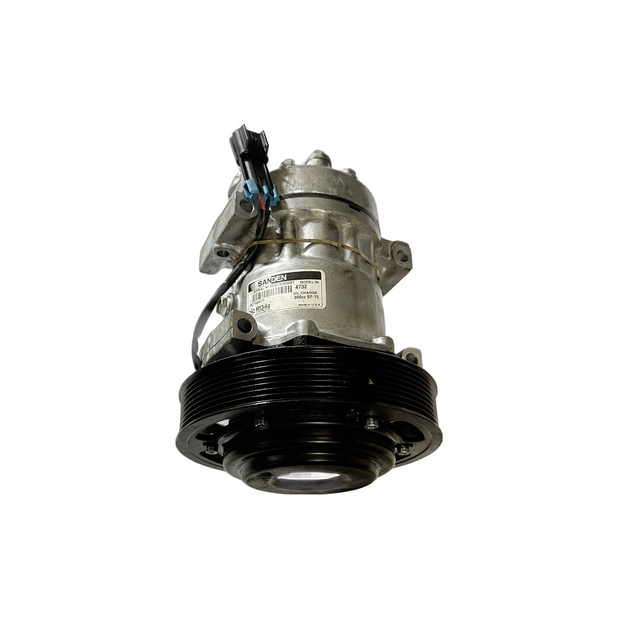 AC Compressor 82768117 | ASAP Truck Parts